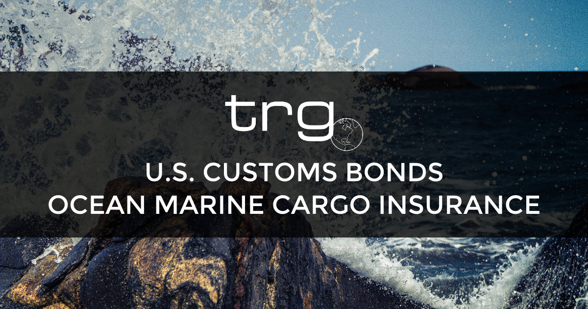 Login | Customs Bonds | Marine Cargo Insurance | Trade Risk Guaranty