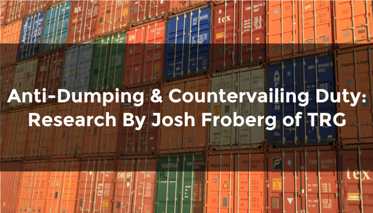 Anti-Dumping & Countervailing Duty | International Trade