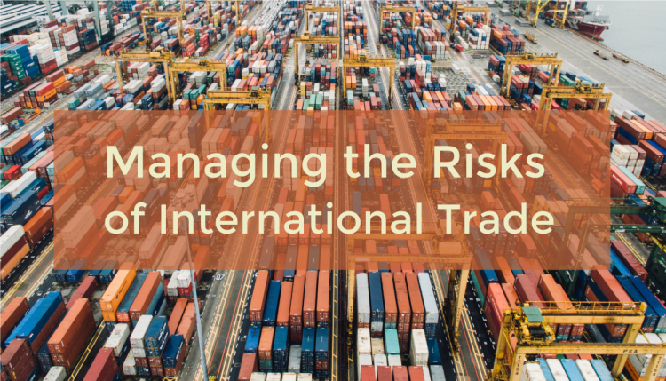 Managing the Risks of International Trade | Cargo Insurance