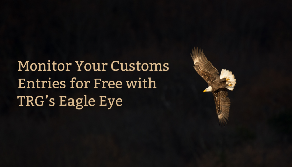 Monitor Your Entries with Eagle Eye | Entry Reporting Software
