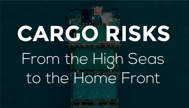 Cargo Risks- From High Seas to the Home Front | Marine Insurance
