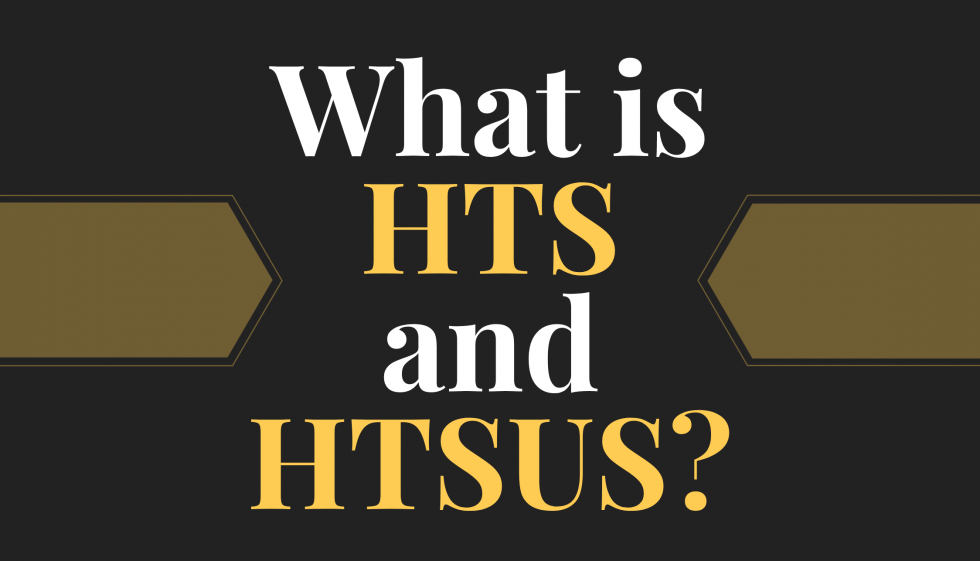 What is HTS and HTSUS? | Trade Risk Guaranty