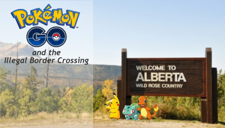 Illegal Border Crossing caused by Pokémon Go | CBP News