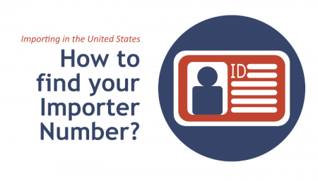 How can I find my Importer Number? | International Trade