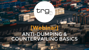 Basics Of Antidumping And Countervailing Educational Webinar