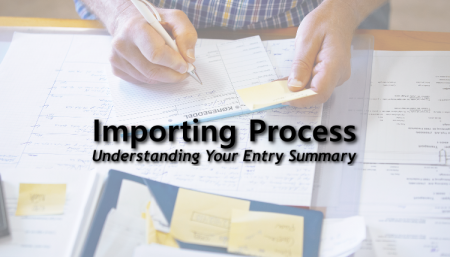 Entry Summary: CBP Form 7501 | Importing in the United States