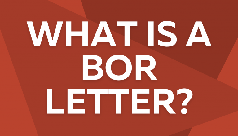 What is a BOR Letter? | Trade Risk Guaranty