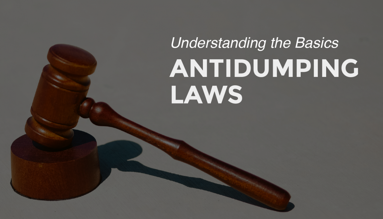 The Basics of Antidumping Laws | U.S. Importing