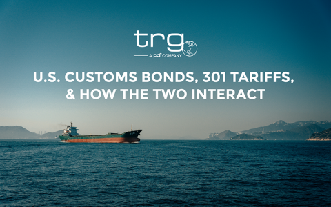 TRG Talks Customs Bonds with Star USA | Full Webinar